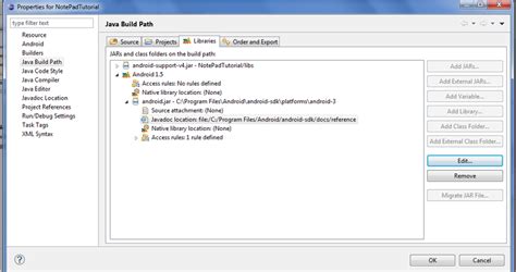 Eclipse Android Javadoc Does Does Not Display Stack Overflow