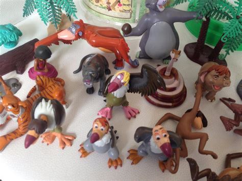 Disney Jungle Book Toys Disney The Jungle Book Set Of 14 Deluxe