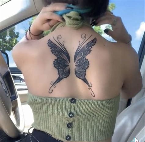 Pin By Daniela Santos Simão On Body Art Feminine Back Tattoos