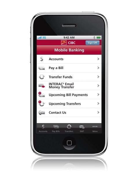 CIBC Releases IPhone Banking App Digital Home Digital Home