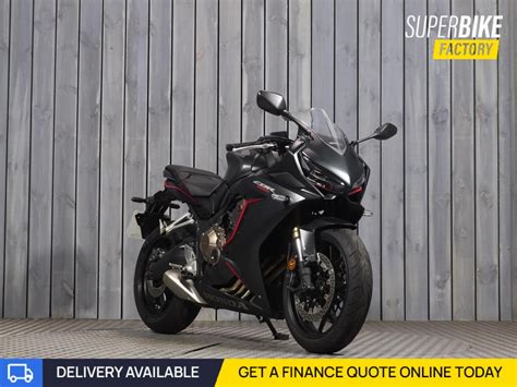 2020 Honda Cbr650r Black With 4298 Miles Used Motorbikes Dealer