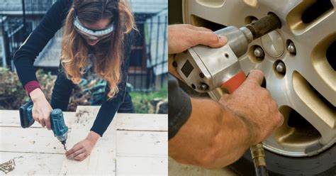 Impact Wrench Vs Impact Driver Which Tool To Use And When