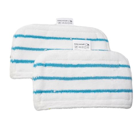 2pcs For Beldray Bel01097 Microfibre Steam Detergent Mop Rectangular