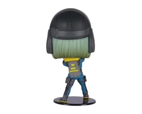 Figura Rainbow Six Extraction Ela Chibi Xzonehu
