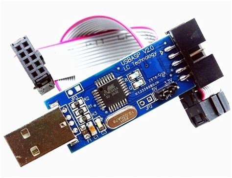 Programator ISP USB ASP AVR Taśma A11 7379001560 oficjalne