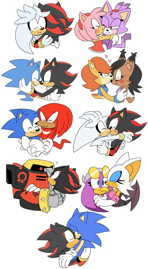 3249 Safe Artistcherucat Amy Rose Blaze The Cat E 123 Omega