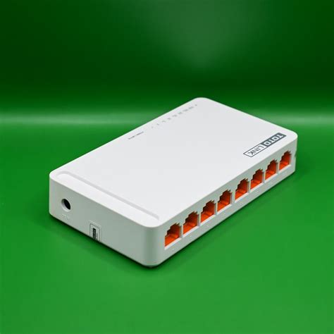 Totolink S808g 8 Port Gigabit Desktop Switch Computers And Tech Parts And Accessories Networking