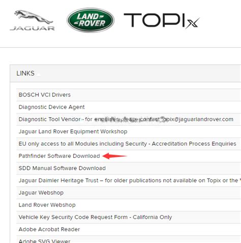 Does Vxdiag Jlr Doip Work With Oem Pathfinder From Topix Obdiishop