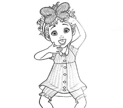 Free Easy To Print Fancy Nancy Coloring Pages Tulamama