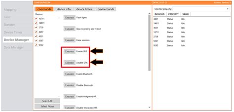 Enabling And Disabling Gps Afl Workflow Only Catapult Support