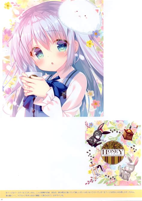 Safebooru 1girl O Absurdres Angora Rabbit Animal Anko Gochiusa