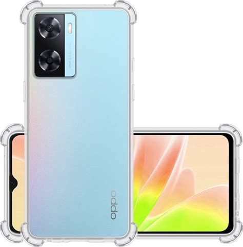 Hoes Geschikt Voor Oppo A57s Hoesje Cover Shock Proof Back Case
