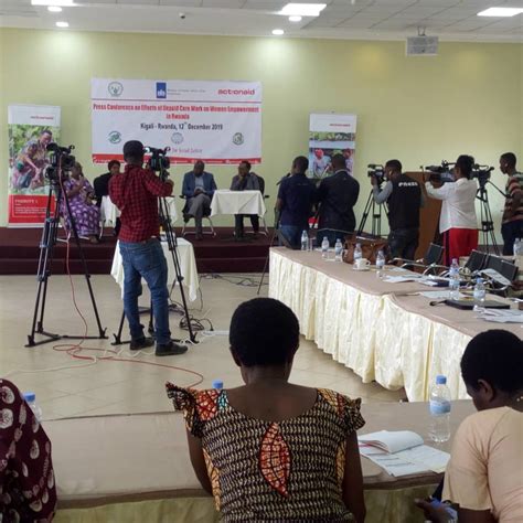 Actionaid Rwanda On Twitter Happeningnow Press Conference On