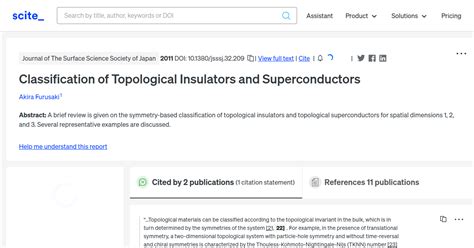Classification Of Topological Insulators And Superconductors