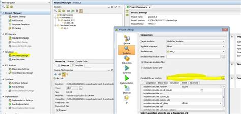 failed to find the modelsim simulator executable during the use of