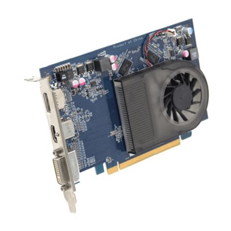 Gpu Pegatron Radeon Hd 7570 2gb Ddr3 128 Bit Hdmi Dvi Displayport