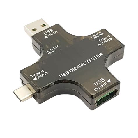 usb tester type c pd đa năng 4 cổng nshop