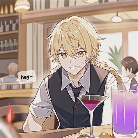 Aether X Lisa Genshin Impact For Thank You For 20k Followers By