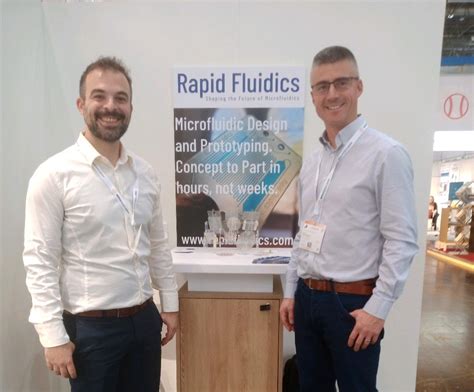 Rapid Fluidics On Linkedin Rapidprototyping Microfluidics Diagnostics Medica2022