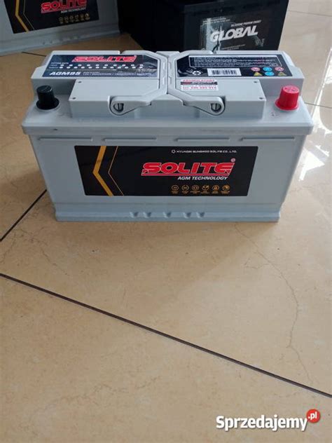 Akumulator Solite Hyundai/Kia 95Ah 850A AGM Starogard Gdański ...