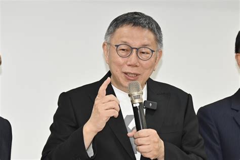 「怎麼會說我仇女？」柯文哲撕標籤：民眾黨女生戰力比男生還強
