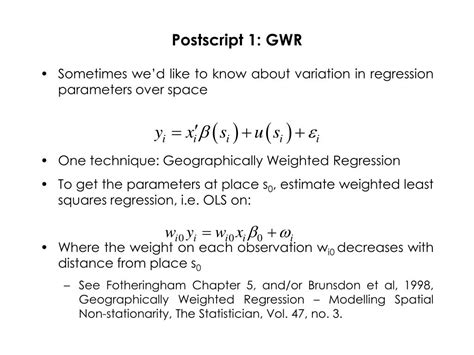 Ppt Gy460 Techniques Of Spatial Analysis Powerpoint Presentation
