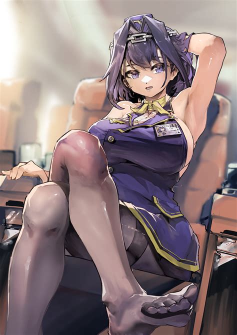 Rule 34 1girls Armpits Chair Crossed Legs Feet Female Flight