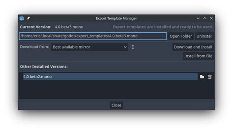 Godot 4 Android Where Are Android Export Templates For Godot 4 Godot Forums