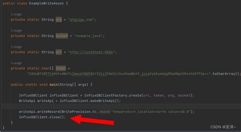 十一JAVA操作InfluxDB influxdb java CSDN博客