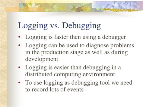 PPT Logging With Log4j PowerPoint Presentation Free Download ID 3752120