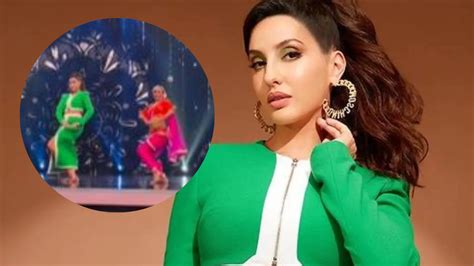Not Belly Dancing Nora Fatehi Wins The Internet This Time As She