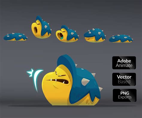 Fatty Slug Bug Game Art Partners