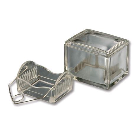 Cubeta De Tincion Tipo Hausser Gedigk 60 Portaobjetos