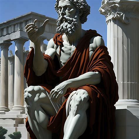 Premium Ai Image Socrates A Greek Philosopher