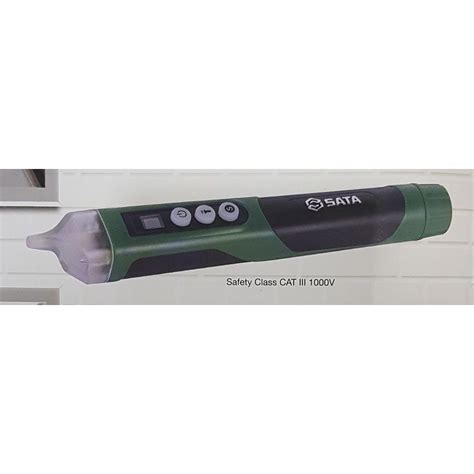 Sata High Precision Non Contact Voltage Detector With Led Lighting