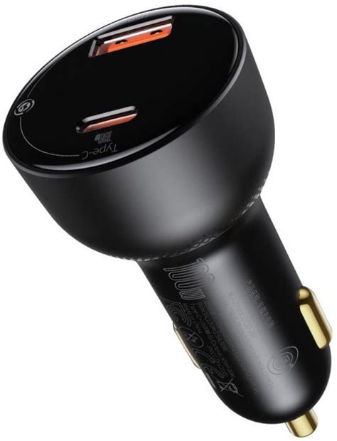 Ładowarka Samochodowa Baseus Superme Usb Usb Typ C 100w Proline