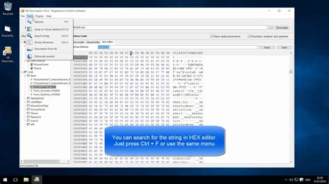 Vb Decompiler Native Code Decompilation Youtube