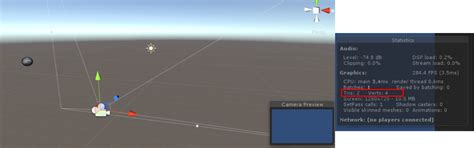Unity3d客户端项目优化总结之stats统计面板unity Stats面板 Csdn博客