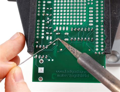Logger Shield Datalogging For Arduino 6 Steps With Pictures Instructables