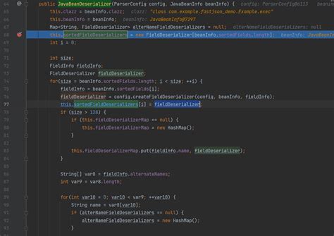 Fastjson漏洞原理分析 CSDN博客