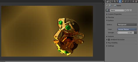 Materials Why Does An Object With A Glossy Shader Render In Black