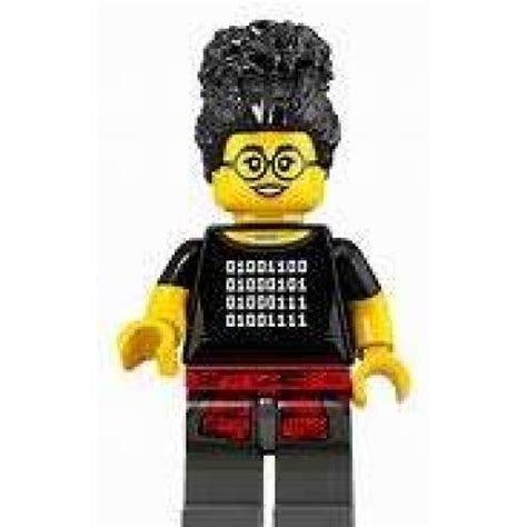 Lego Series Minifigures 19 Coder Girl Programmer Minifigure 71025 The Minifigure Store
