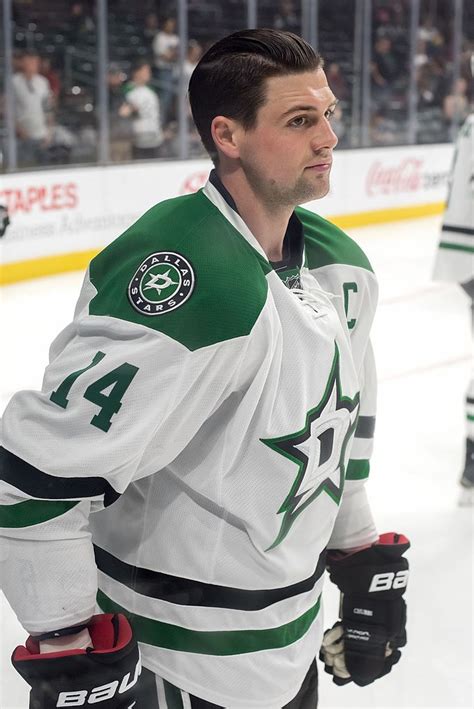 Jamie Benn Records His Seventh Career Nhl Hat Trick