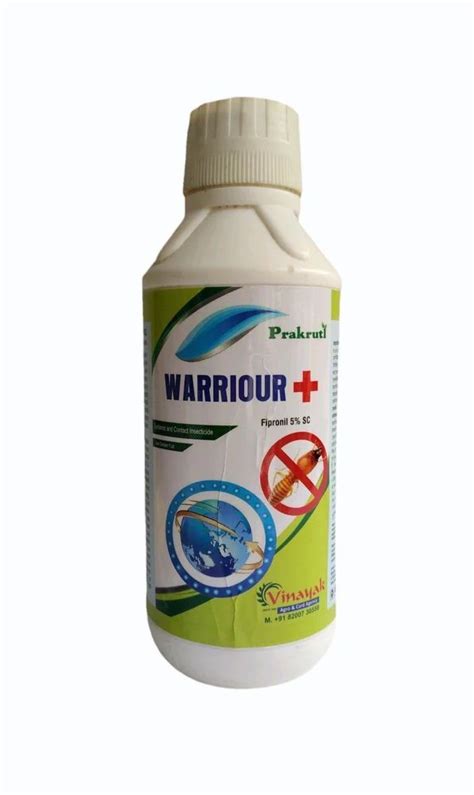 Liquid Warriourfipronil 5 1 Ltrinsecticide Anti Termites Fipronil