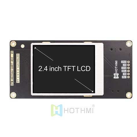 2 4寸 半透半反射tft显示屏 tn 240x320px 阳光下可读 mcu接口 可配触摸屏