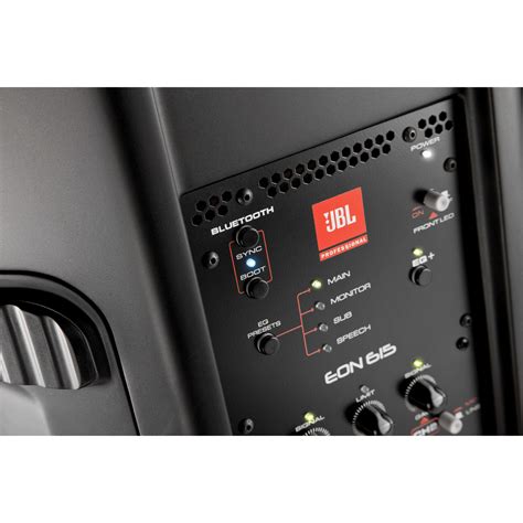 Jbl Eon Active Pa Speaker Box Opened At Gear Music