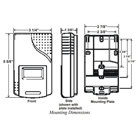 Hunter Liberty Corp Copeland Emerson Wall Mount Dewpoint Sensor 203 1902