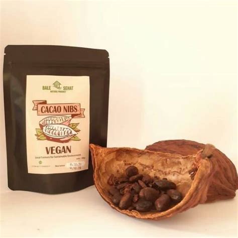 Cacao Nibs Healthy Bale 100 Grams Shopee Malaysia