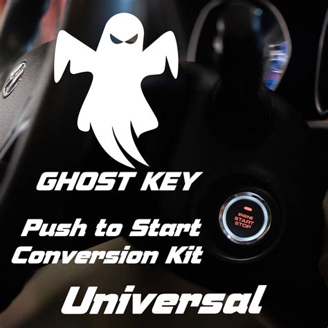 Ghost Key Push To Start Conversion Kit Universal
