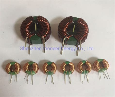 T Type Ferrite Core Planar Power Transformer Sendust Pcb Coil For